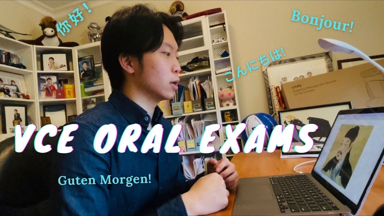 VCE Language Oral exam - My test day experience + prep advice - YouTube