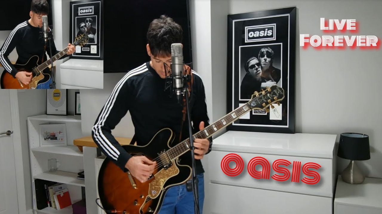 Oasis - Live Forever (cover) - YouTube