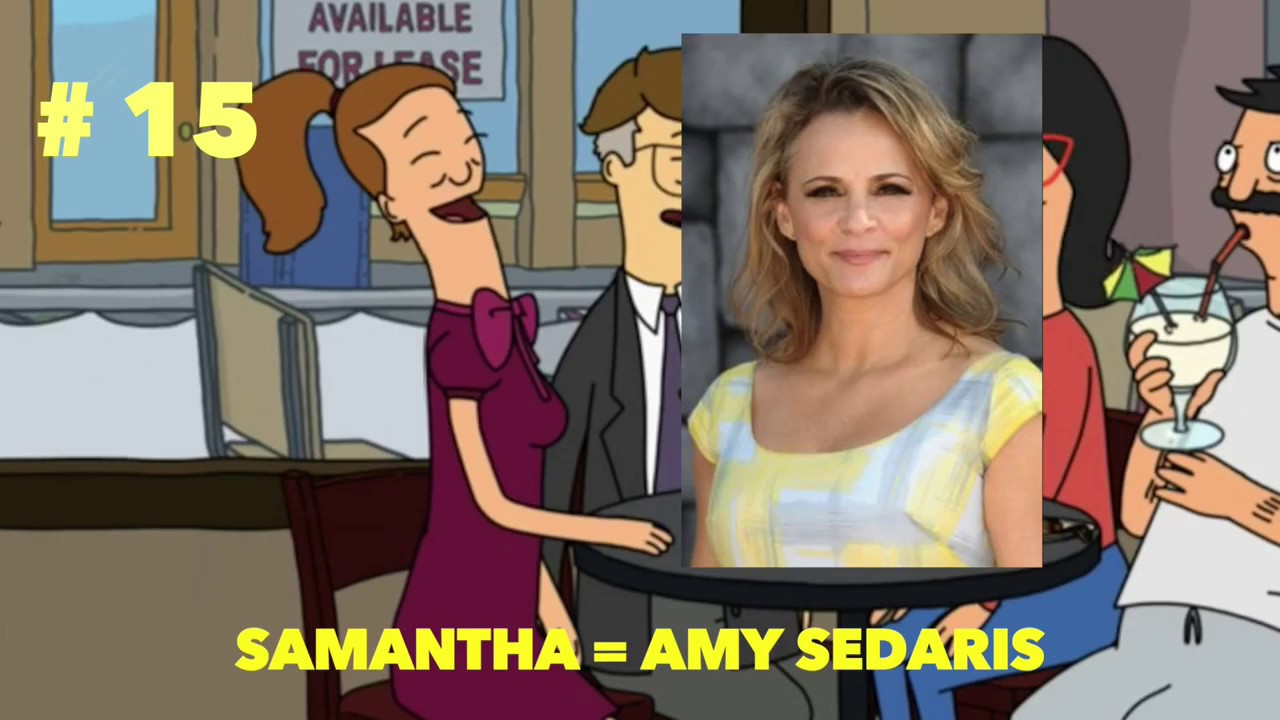 Bobs Burgers Voice Actors Recording At Michael Vera Blog