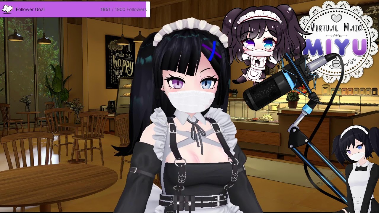 Virtual Maid_Miyu Live Stream - YouTube