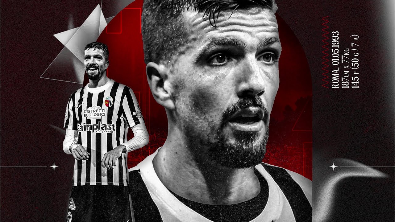 FRANCESCO FORTE • WELCOME TO ASCOLI CALCIO - YouTube