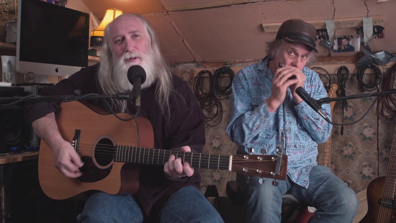 Greens and Cornbread - Guy Venable and Lyn Jones - YouTube