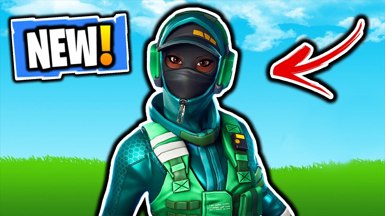 FORTNITE NEW GEFORCE SKINS BUNDLE! NEW REFLEX SKIN & NEW INSTINCT SKIN ...