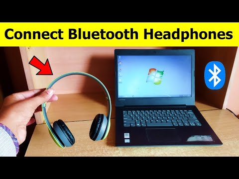 How to Connect Bluetooth Headphones to Laptop Windows 7