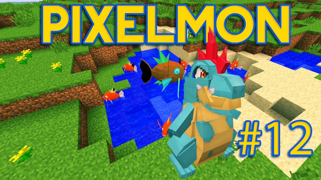 Minecraft: Pixelmon Adventures Ep 12 - Evolution Preparation! - YouTube