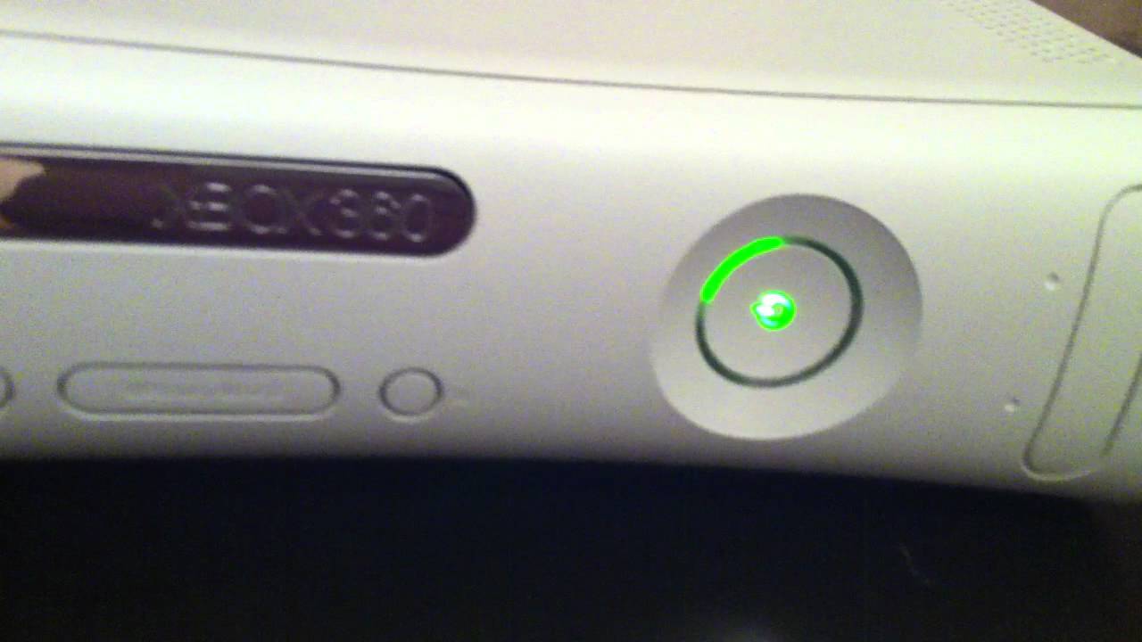 xbox 360 rrod cz.2 - YouTube