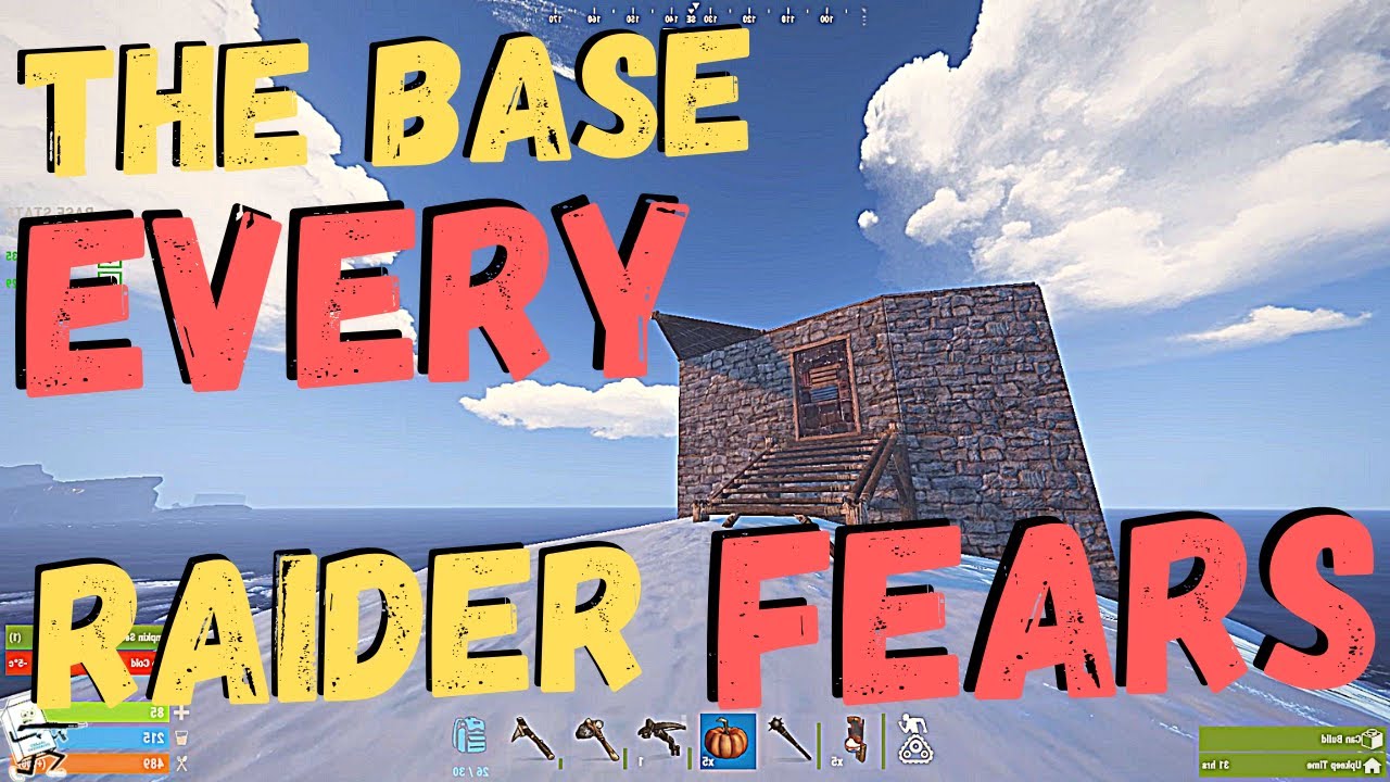 A Build Trick to Secure ANY Rust Base [Xbox, Playstation, PC] - YouTube