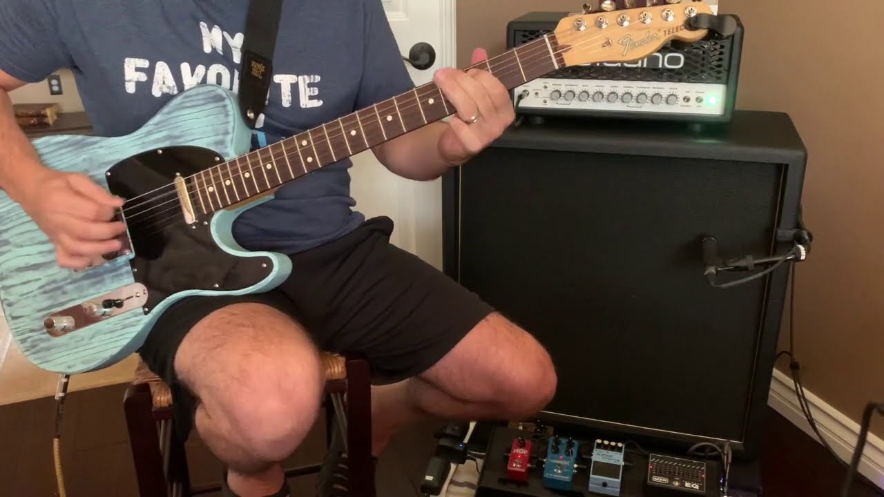 Soldano SLO 30 Tone Test - Clean/Crunch Channel Using Fender Custom ...