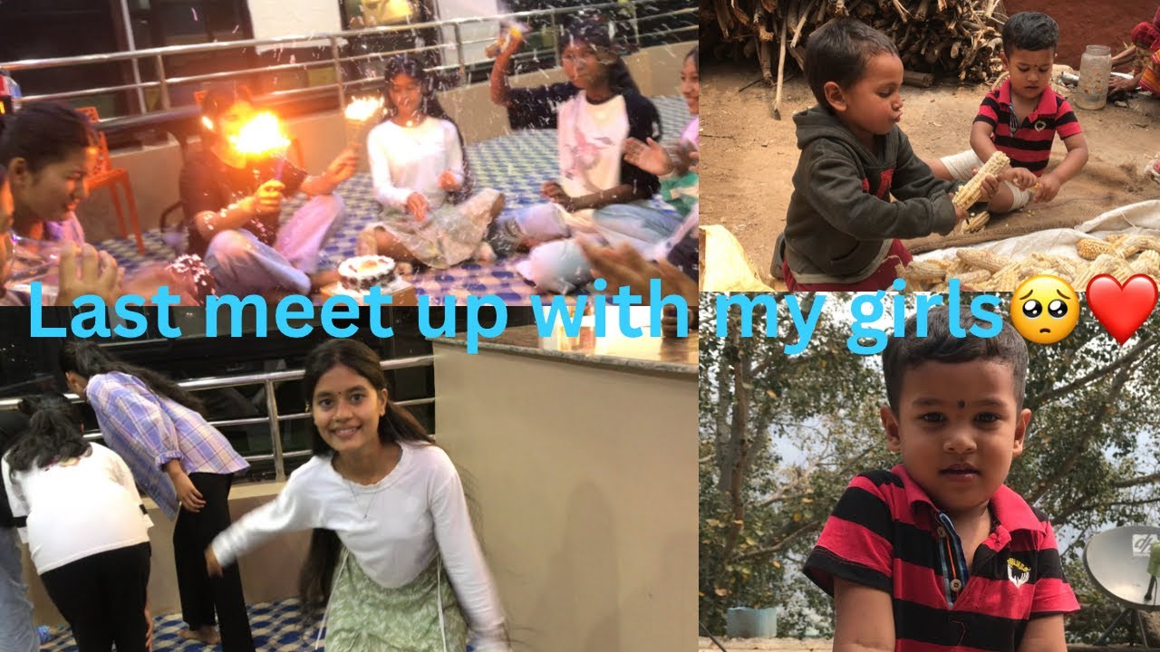 Last meet up with my girls🥹//birthday celebration 🎉 ️#subscribe - YouTube