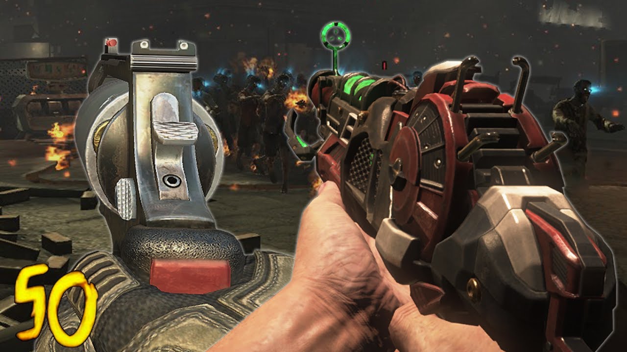 "TOWN" 1 BOX 1 WALL GUN CHALLENGE!! (Call of Duty Black Ops 2 Zombies ...