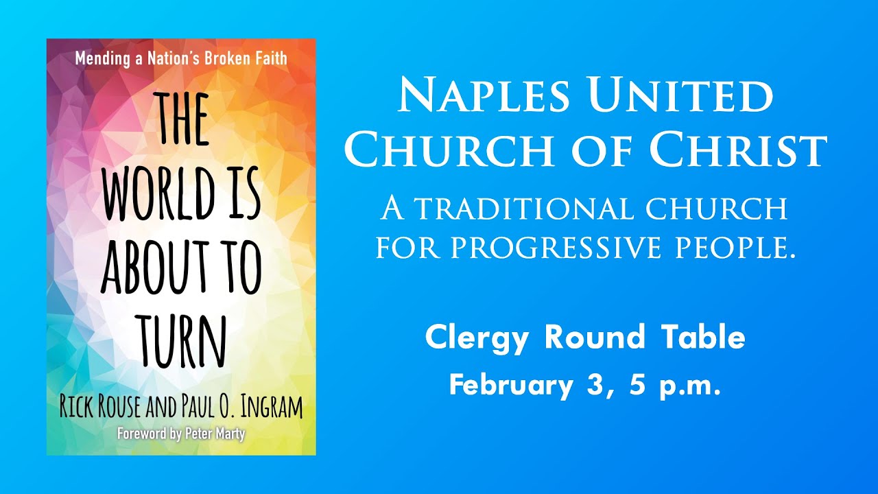 Clergy Round Table - Winter Session 5 - 02/03/2021 - YouTube