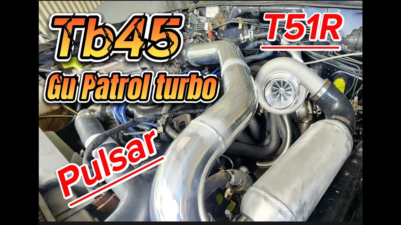 Gu Patrol Tb45 turbo - YouTube