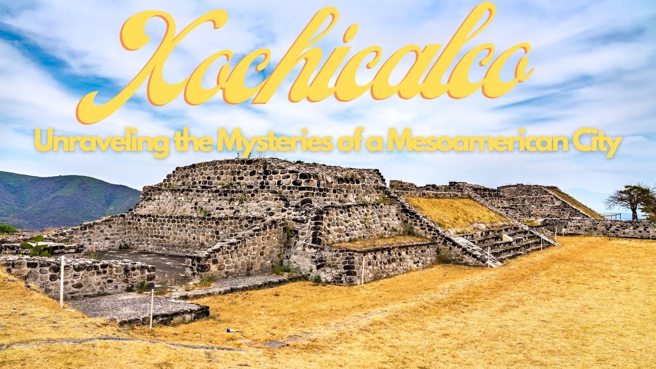 Xochicalco: Unraveling the Mysteries of a Mesoamerican City #history # ...