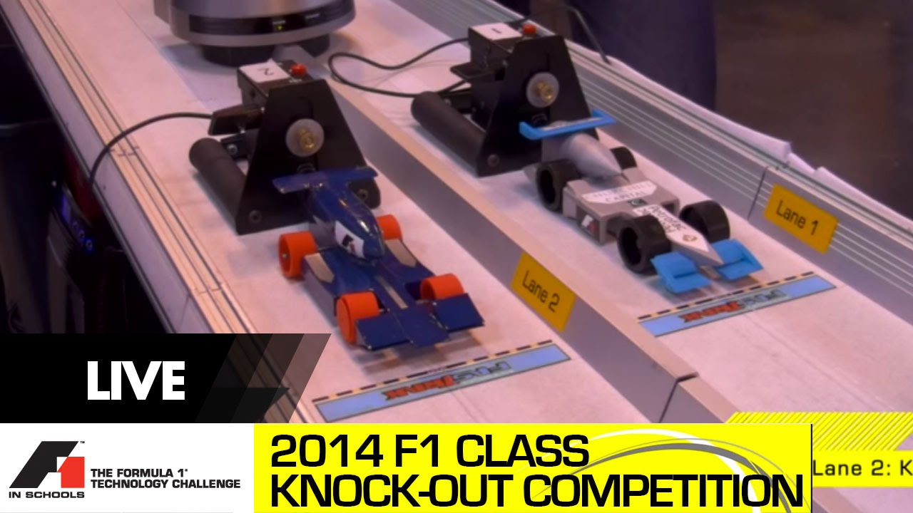 F1 in Schools UK National Final 2014 F1 Class Racing and Knockout ...