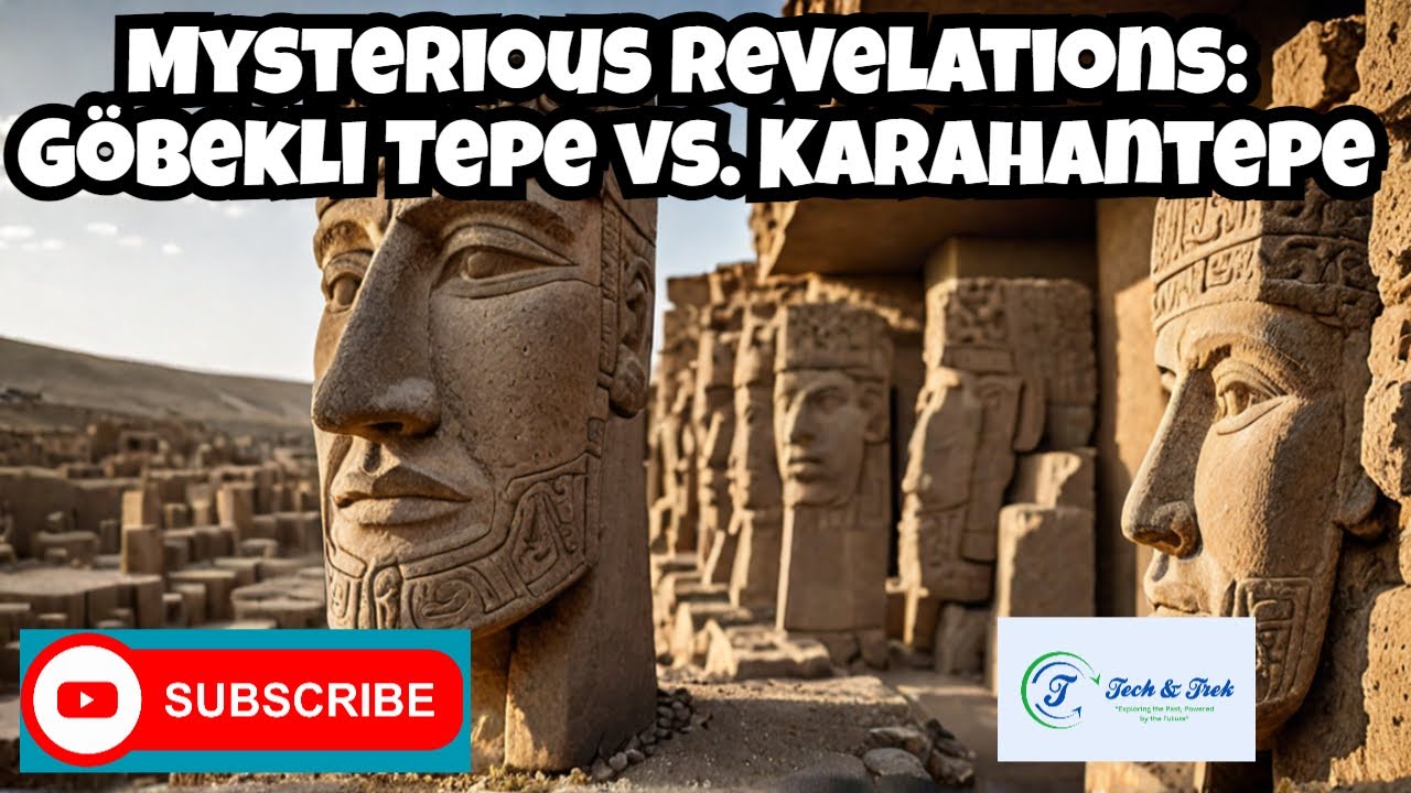 Mysterious Revelations: Göbekli Tepe vs. Karahantepe - YouTube
