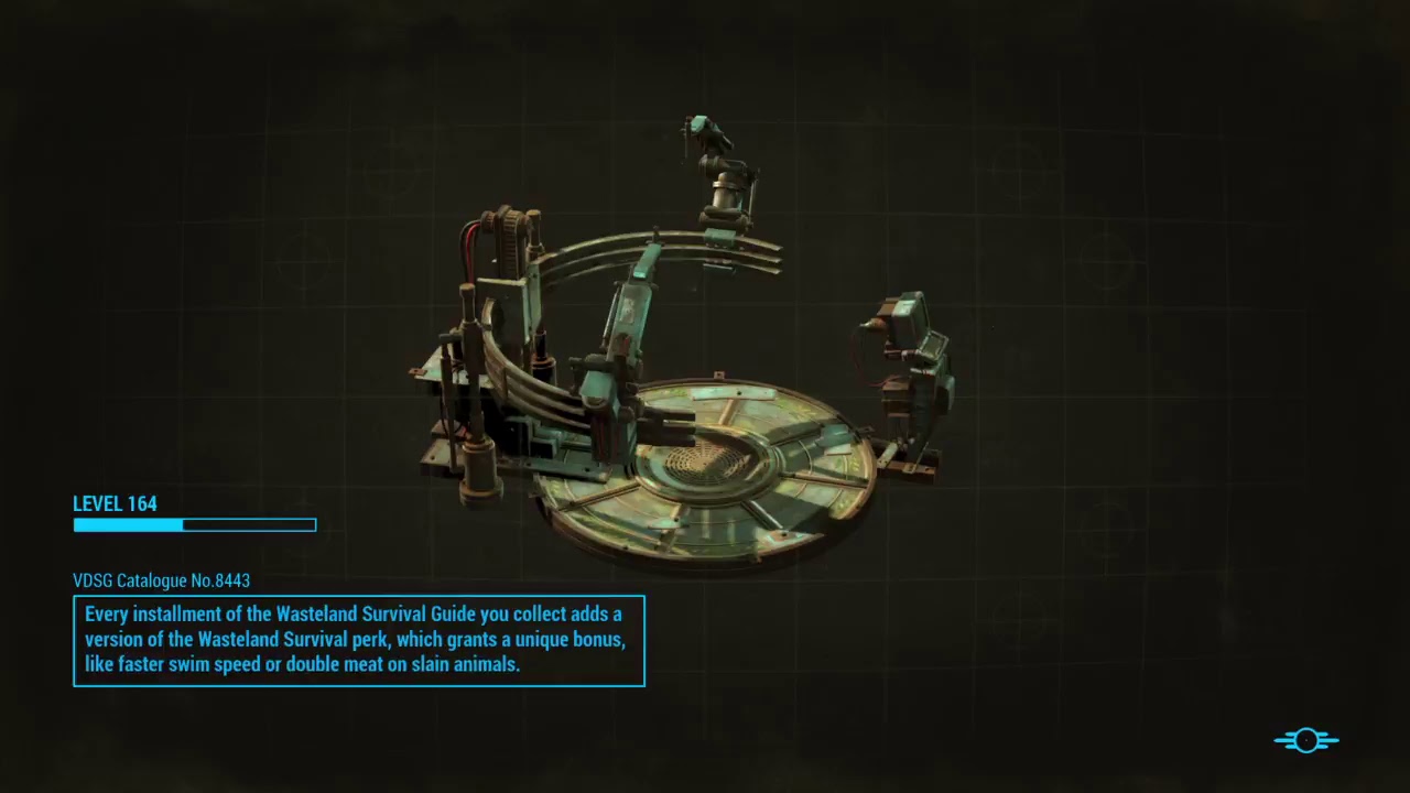 Fallout 4 - Farming for the Scribe - YouTube