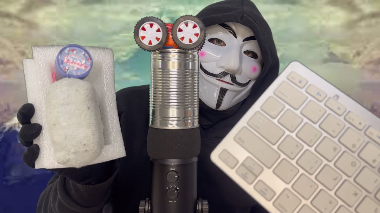 Fast One minute ASMR | Anonymous ASMR - YouTube