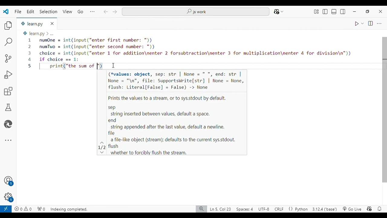 Python Tutorial (Part 5) - YouTube