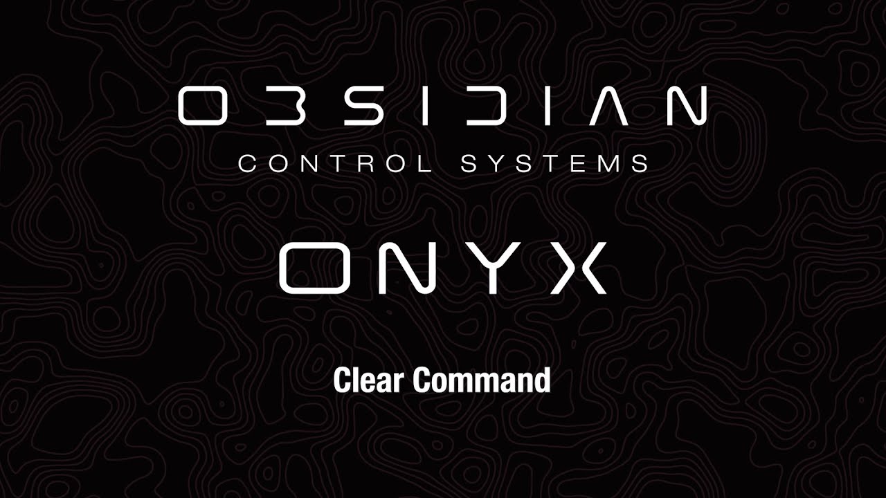 ONYX™ Training | Clear Command - YouTube