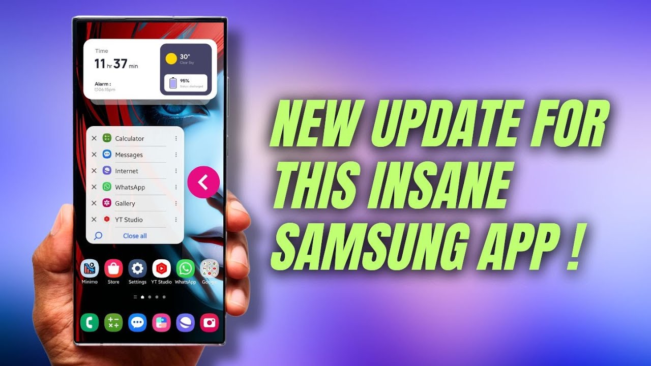 Brand New Update adds new features on Samsung's Best Application ...