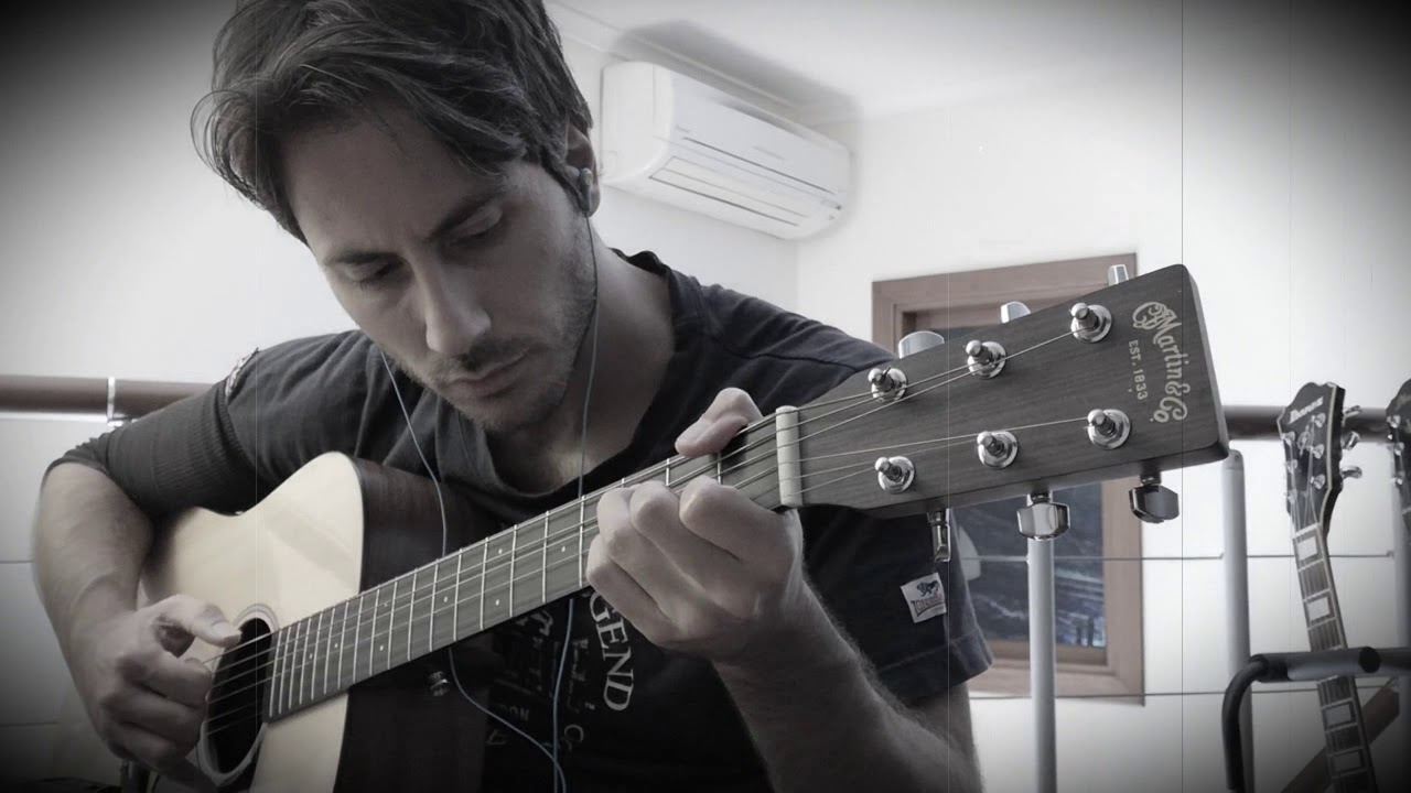 "Cry me a river" Cover by Alessandro Miletti - YouTube