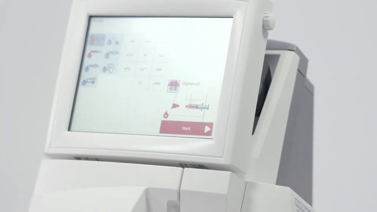 Nuevo sistema de gases en sangre RAPIDPoint 500e - YouTube