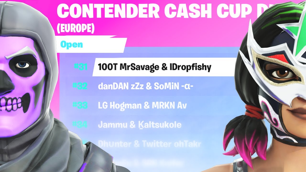 Contender Cash Cup Duo - YouTube