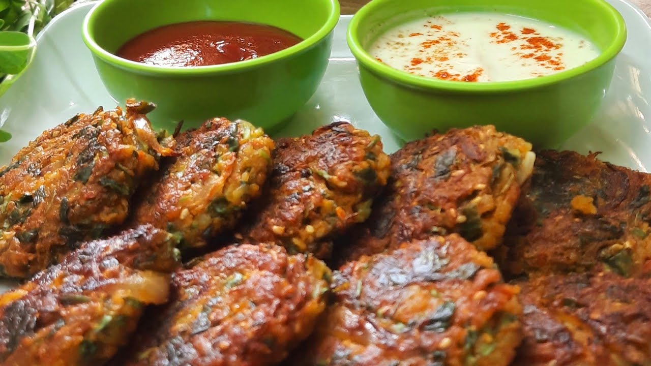 METHI VEG.TIKKI - YouTube