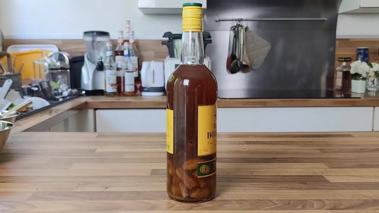 RHUM ARRANGÉ : TAMARIN - BANANE - CANNELLE - MIEL - YouTube