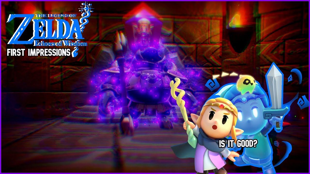 My First Impressions of Echoes of Wisdom - YouTube