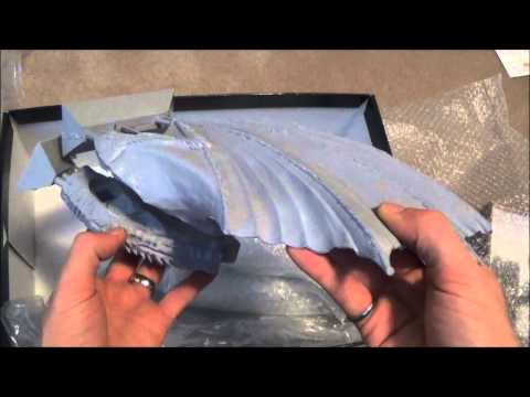 Games Workshop Smaug Unboxing - YouTube