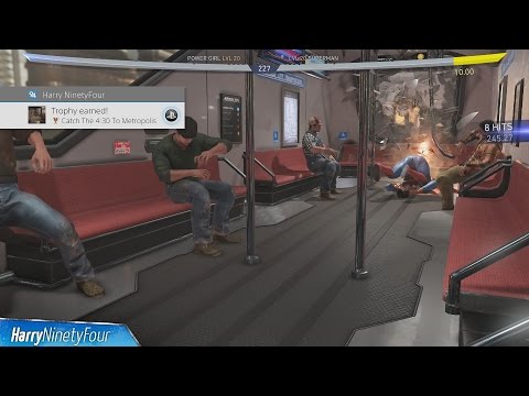 Injustice 2 - Catch The 4:30 To Metropolis Trophy / Achievement Guide ...