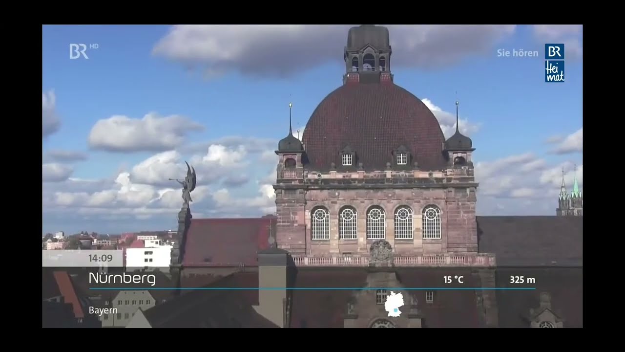 Panoramabilder BR-Livestream Bayerisches Fernsehen (HD) - YouTube
