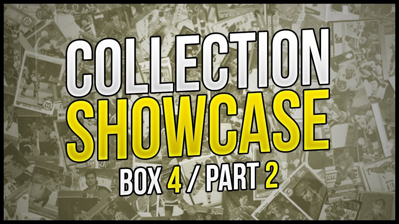 My Collection Showcase Part 4 Box 2 - YouTube