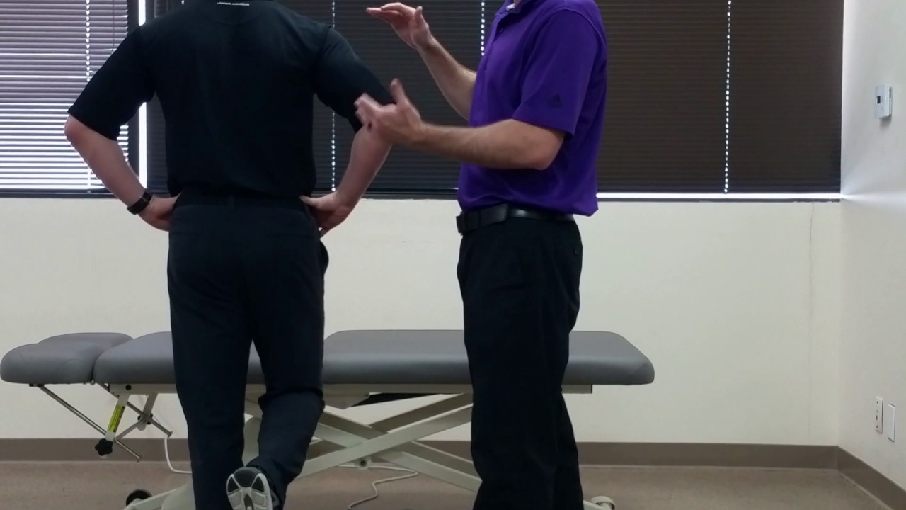 Trendelenburg Test - YouTube