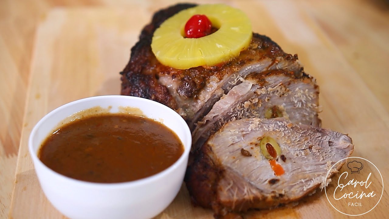 PERNIL DE COCHINO (CERDO) - PERNIL VENEZOLANO| RECETA FACIL Y RAPIDA ...