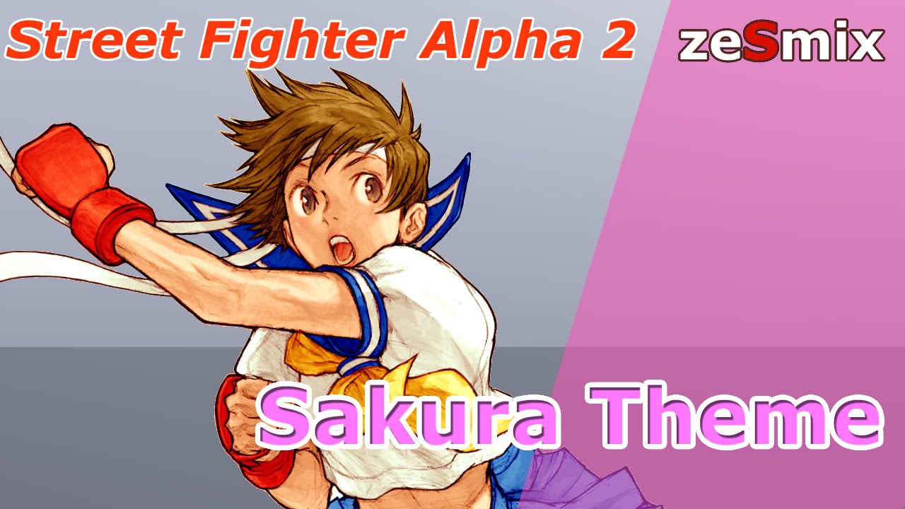 SFA2 - Sakura's Theme [zesmix] - YouTube