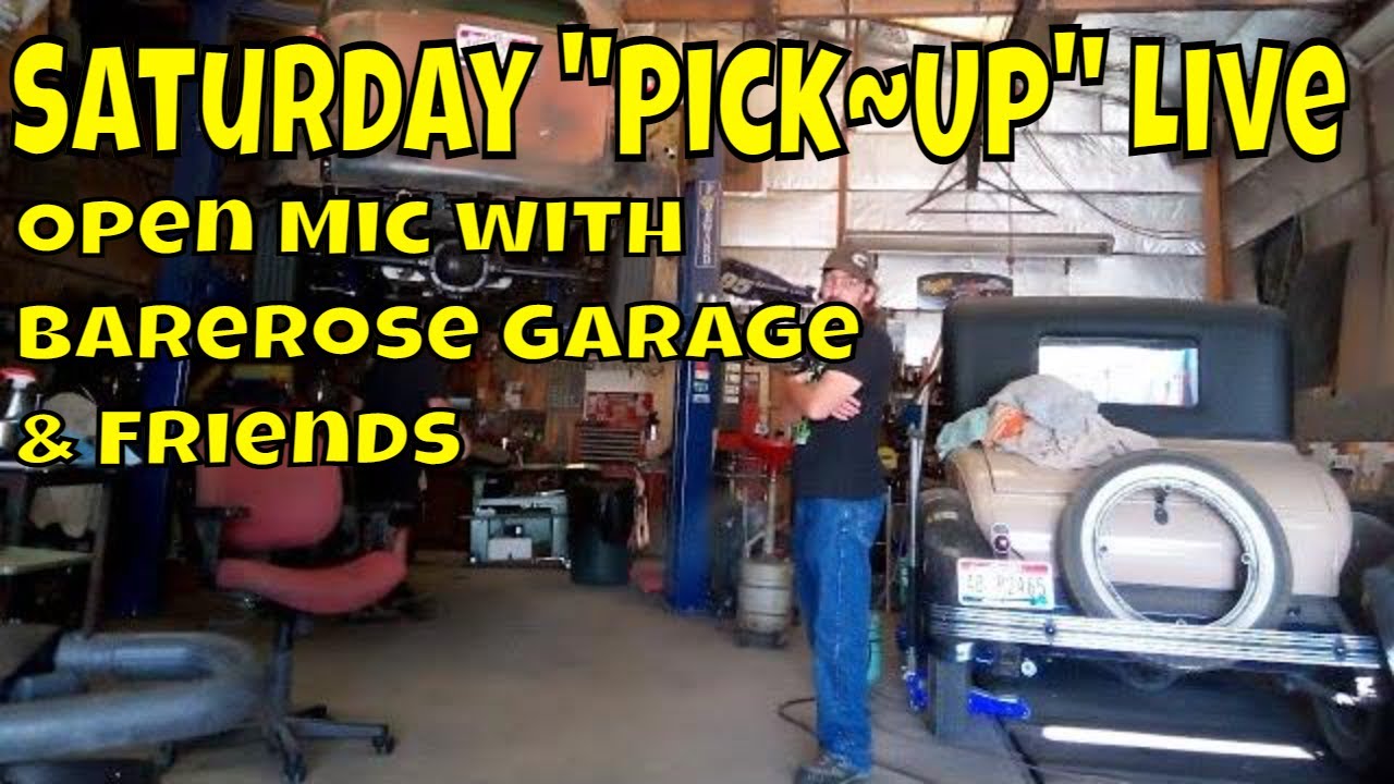 Saturday "Pick-Up" Live with BareRose Garage & Guests - YouTube