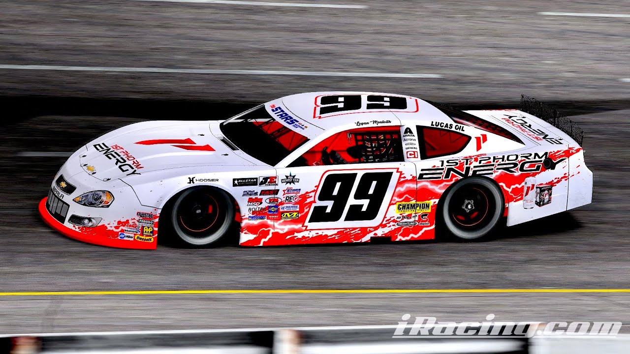 iRacing Super Late Models at Nashville Fairgrounds (Backmarkers Racing ...