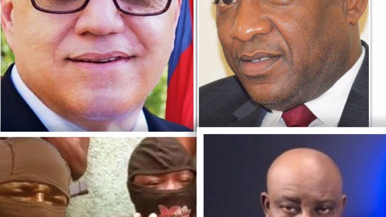 05 MAI Scoop distribution Fondation Busta John Ayiti 2 Homme ki bloke ...