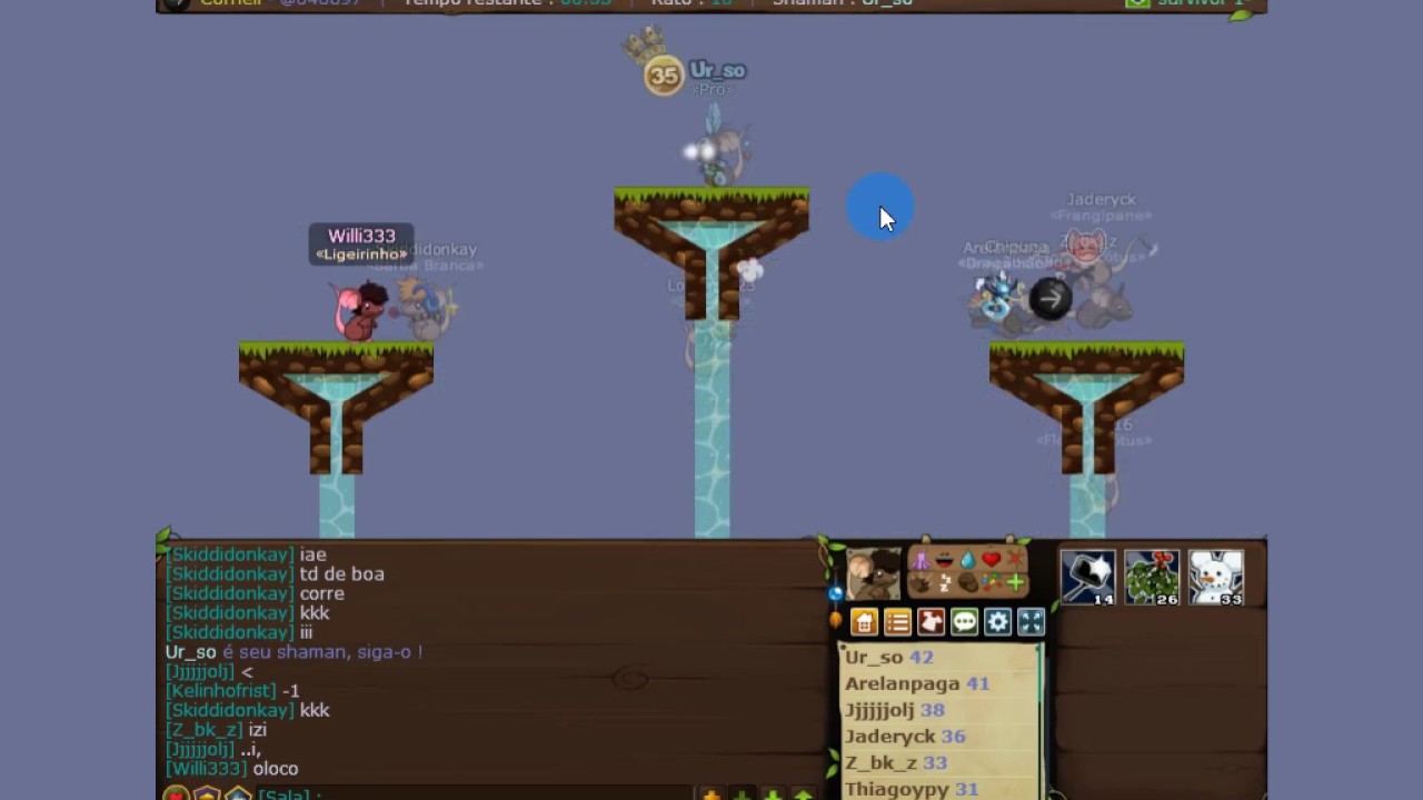 {Transformice}Nova Serie Supreme Survival SS #1 - YouTube