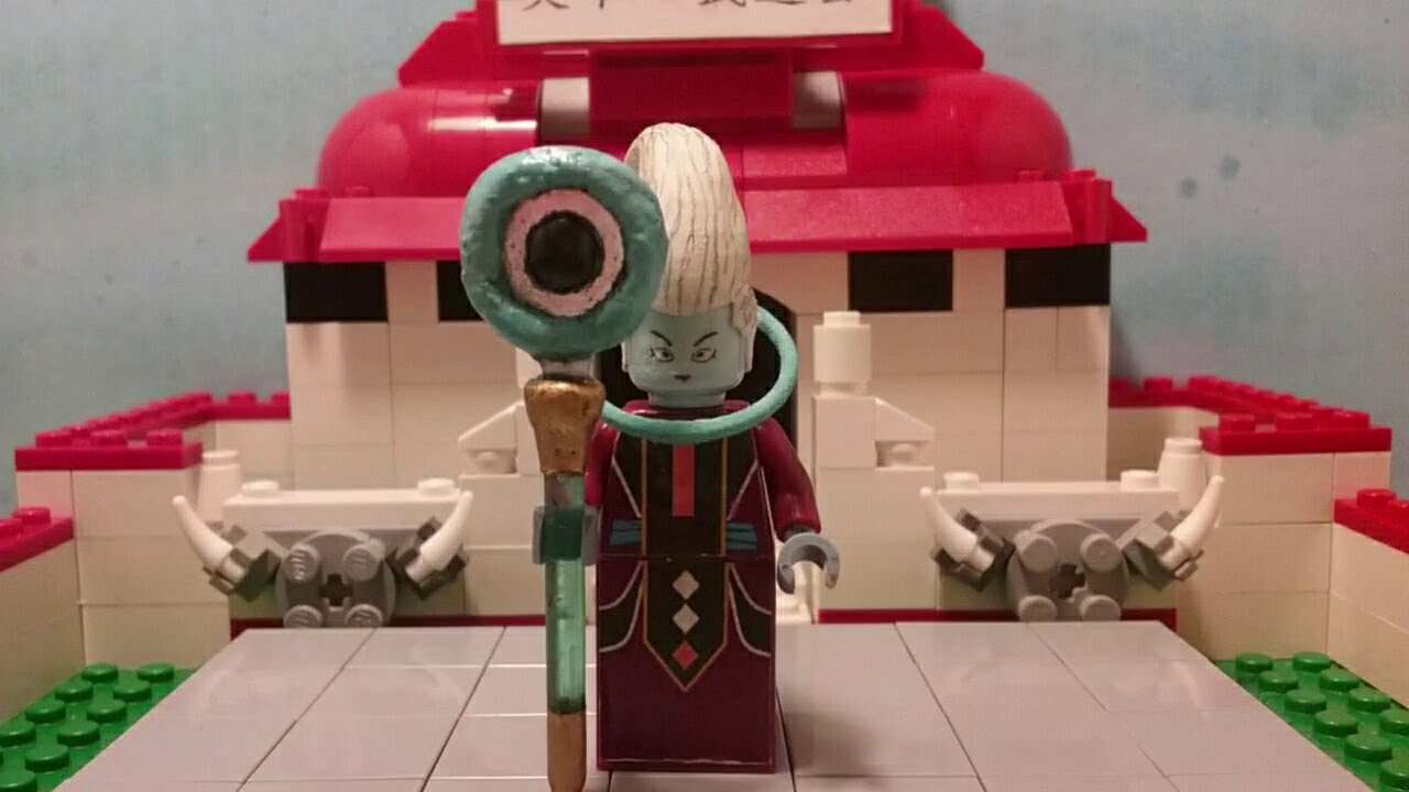 custom lego whis dbz - YouTube