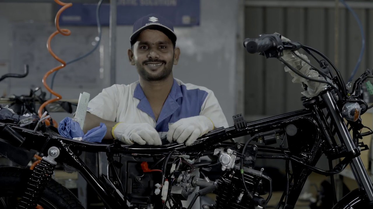 Suzuki Factory - YouTube
