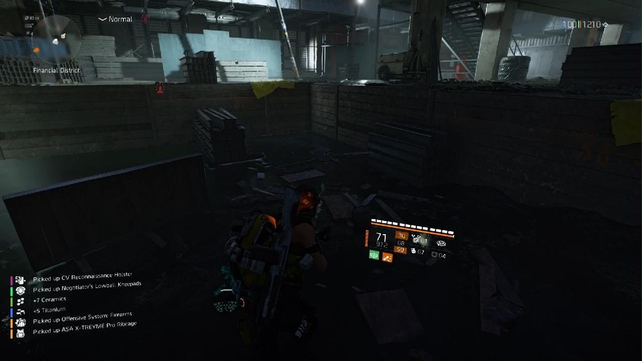 The Division 2 divide hunter mask - YouTube