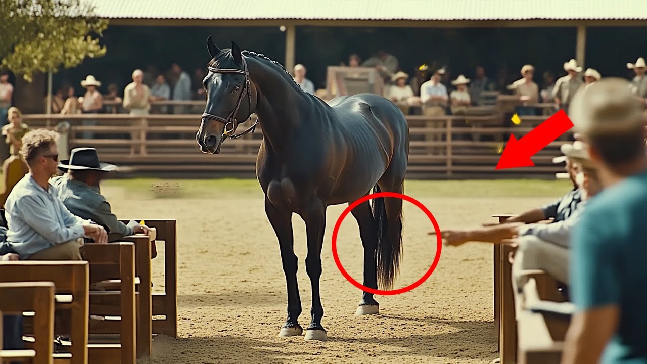 WEAK HORSE IS REJECTED AT AUCTION, A GIRL BUYS HIM AND MAKES HIM A ...
