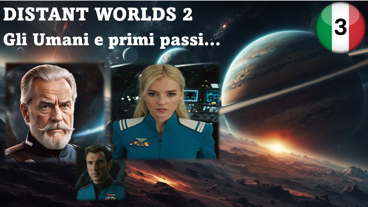 DISTANT WORLDS 2 | 3 | Tutorial di gioco | Gli Umani e primi passi - YouTube