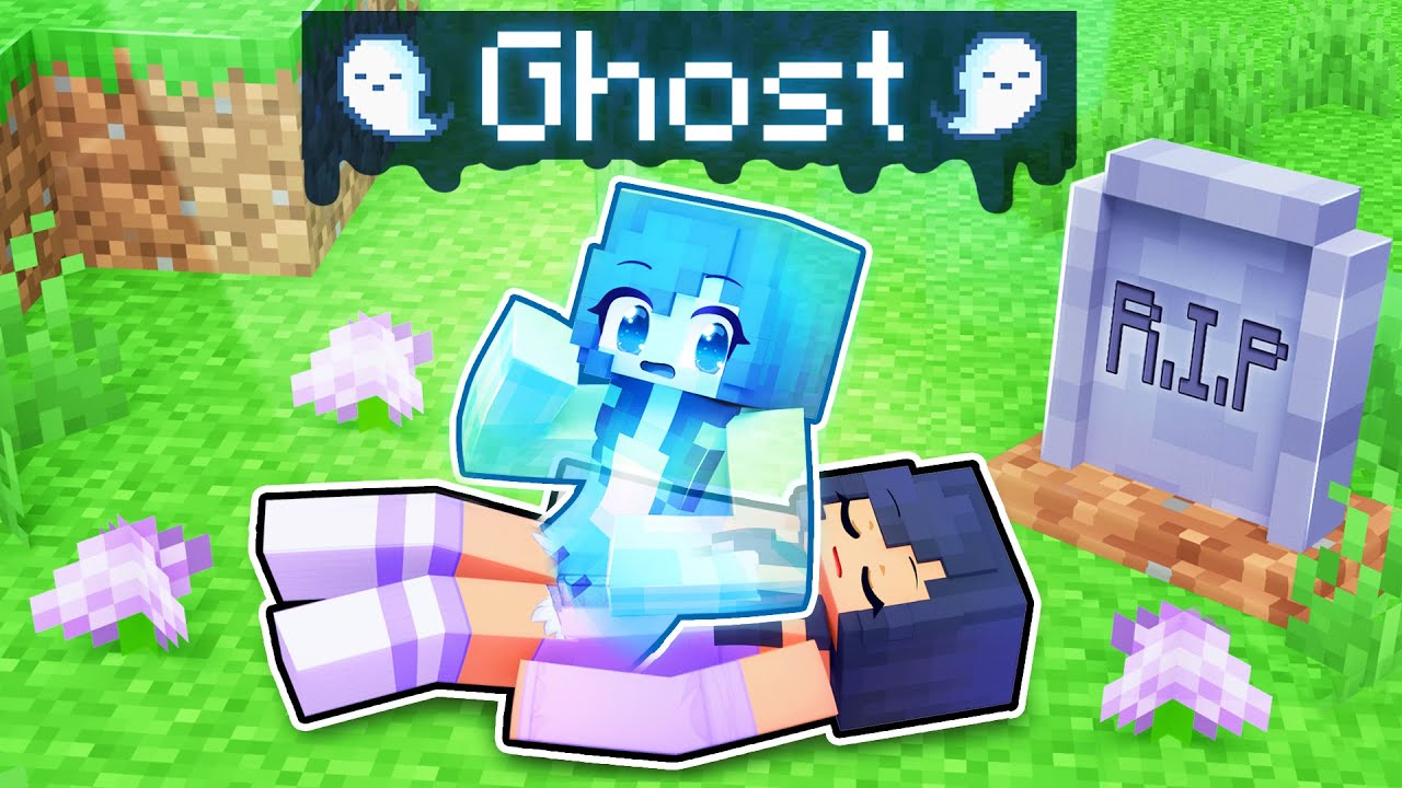 Aphmau DIED and became a GHOST in Minecraft! - YouTube