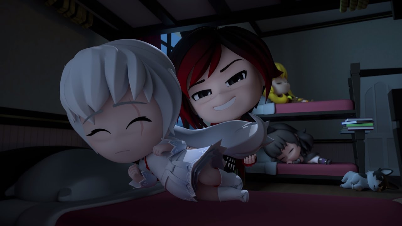 RWBY Chibi S2 ep. 6 - Super Besties Review - YouTube