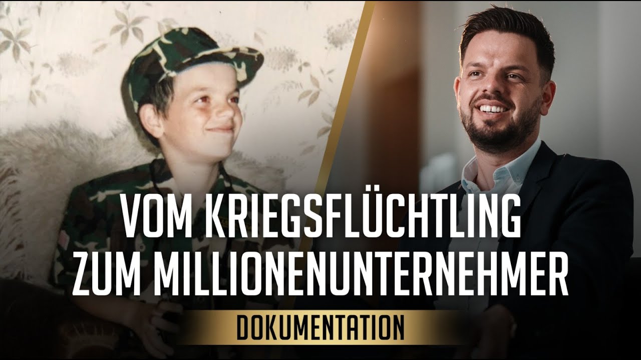 DOKU - Vom Kriegsflüchtling zum Millionenunternehmer (Arben Veseli ...