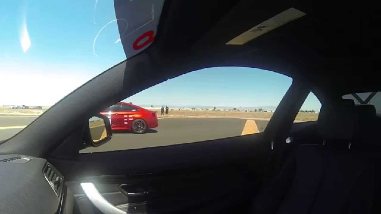 JB4, Pure Stage 2, FBO BMW 435 Vs Stock BMW M4 - YouTube